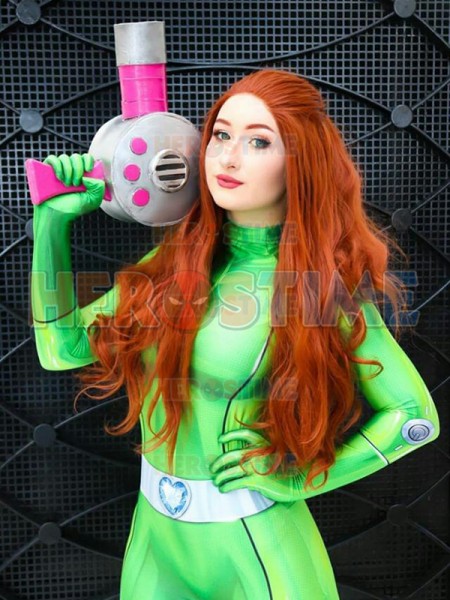 Sam Totally Spies Dyesub Printing Cosplay Costum